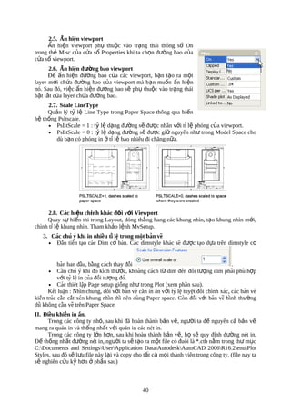 Auto cad nâng câo và lập trình autocad trần anh bình | PDF