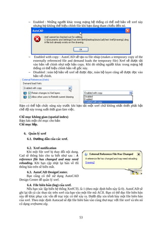 Auto cad nâng câo và lập trình autocad trần anh bình | PDF