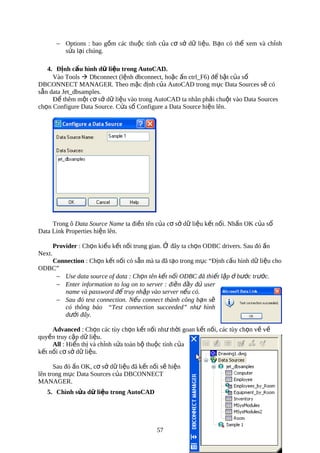Auto cad nâng câo và lập trình autocad trần anh bình | PDF