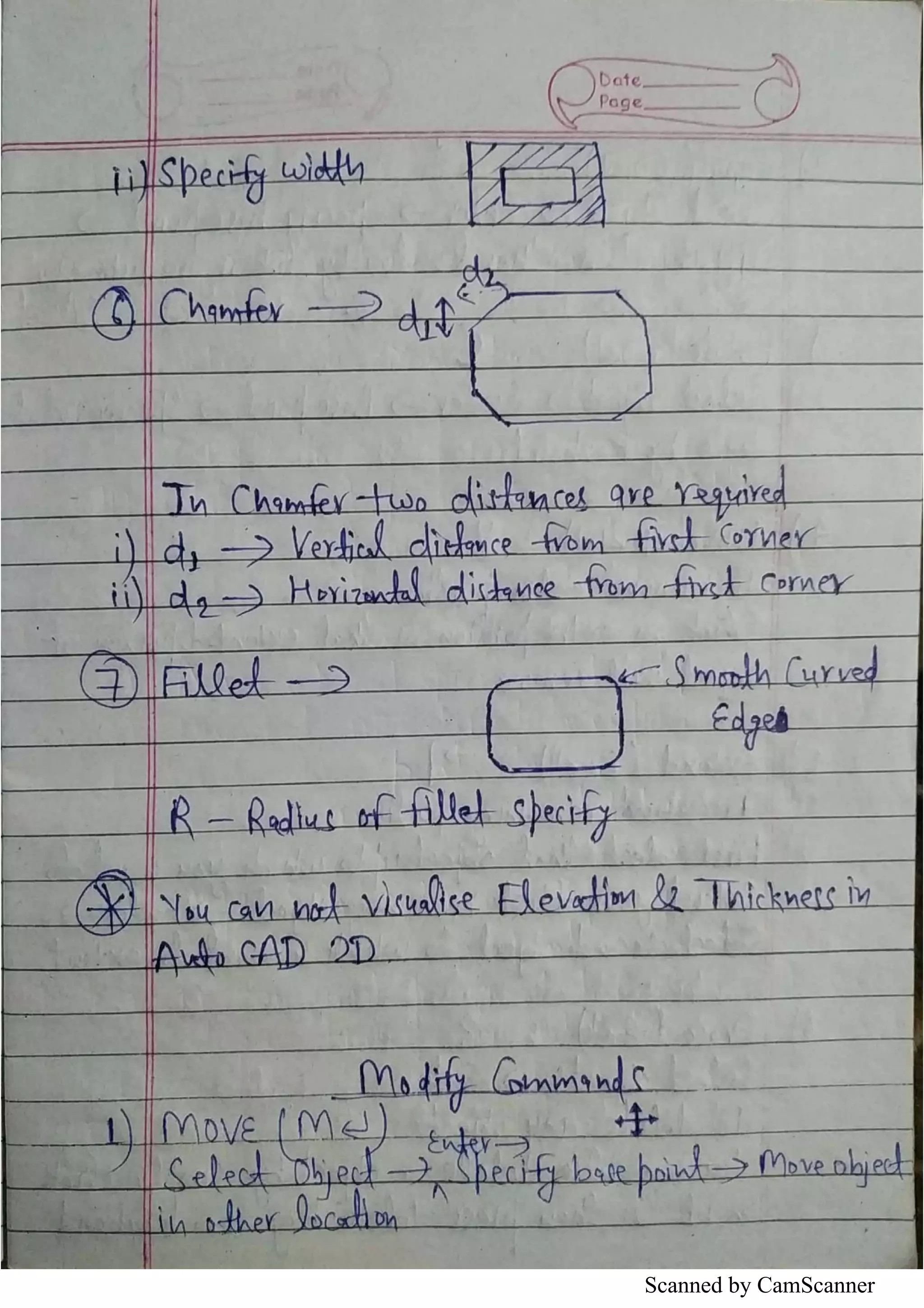 Auto cad notes | PDF