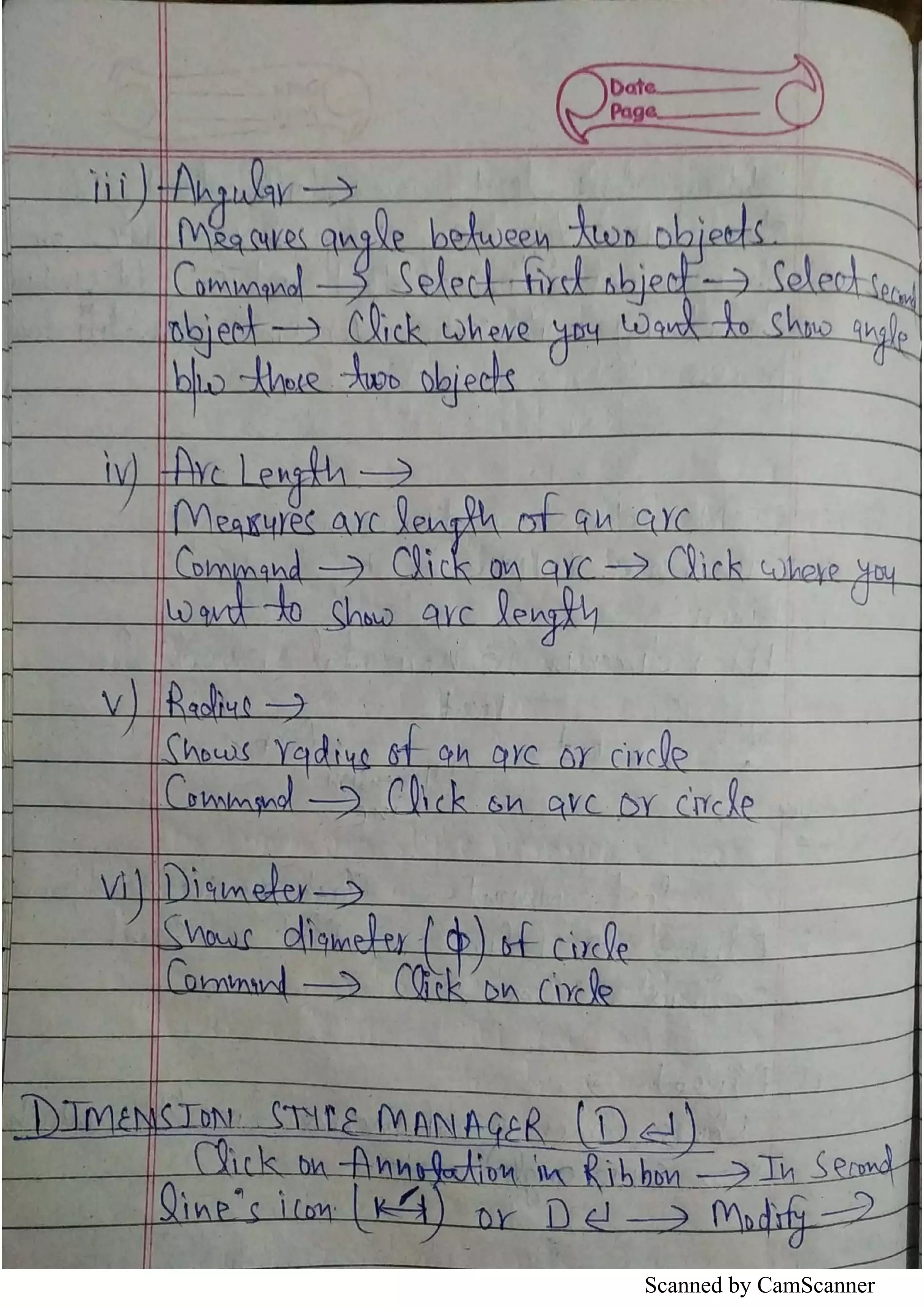 Auto cad notes | PDF