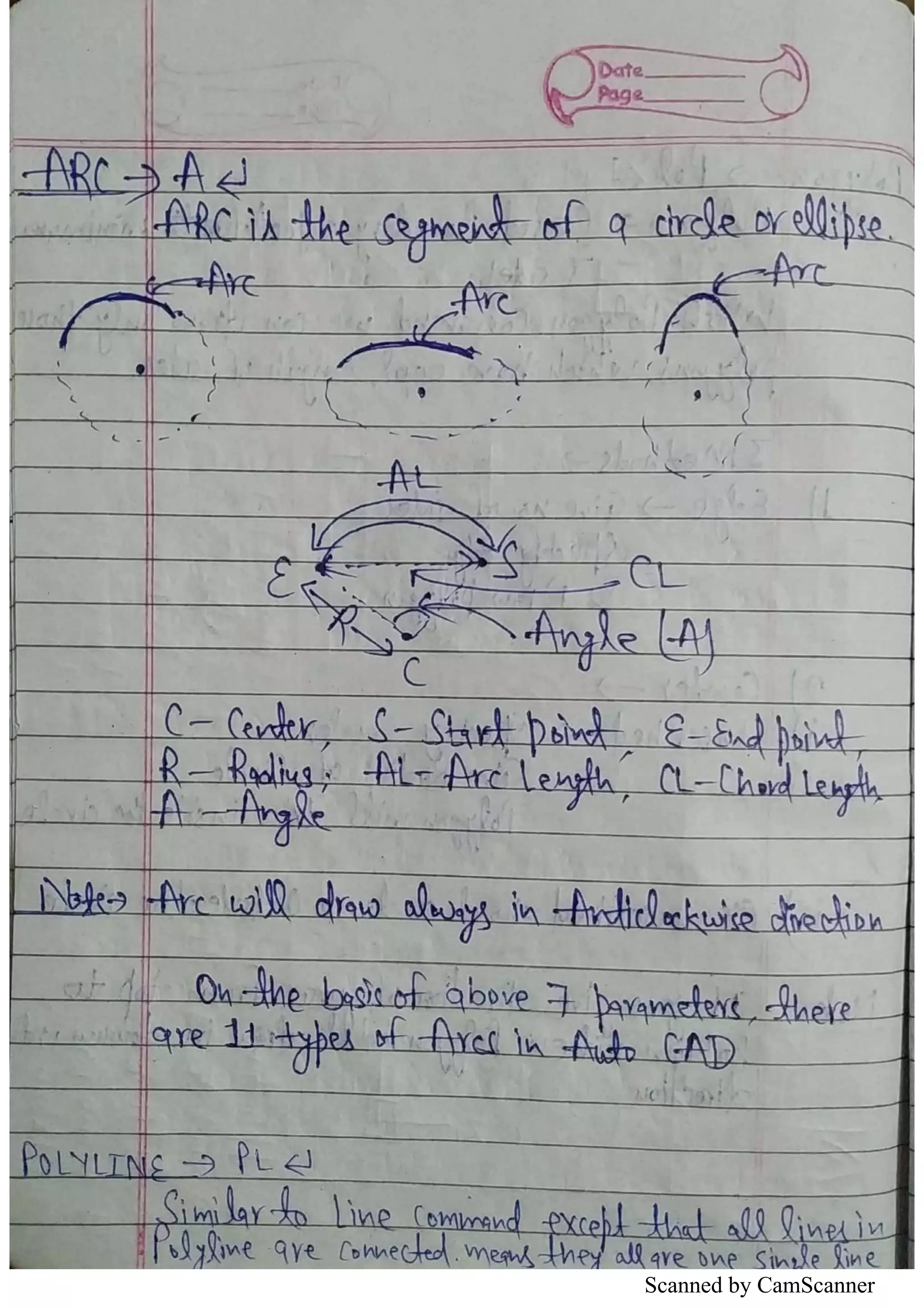 Auto cad notes | PDF