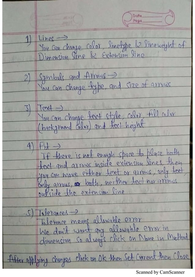 Auto cad notes | PDF