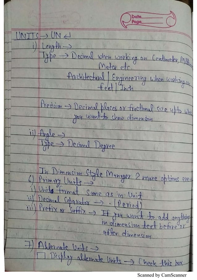 Auto cad notes | PDF