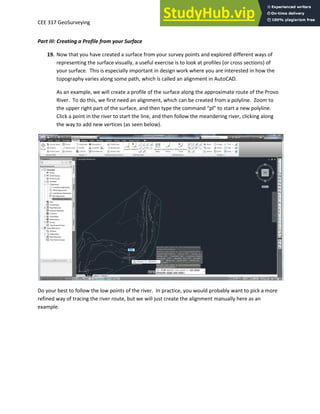 AUTOCAD NOTES | PDF