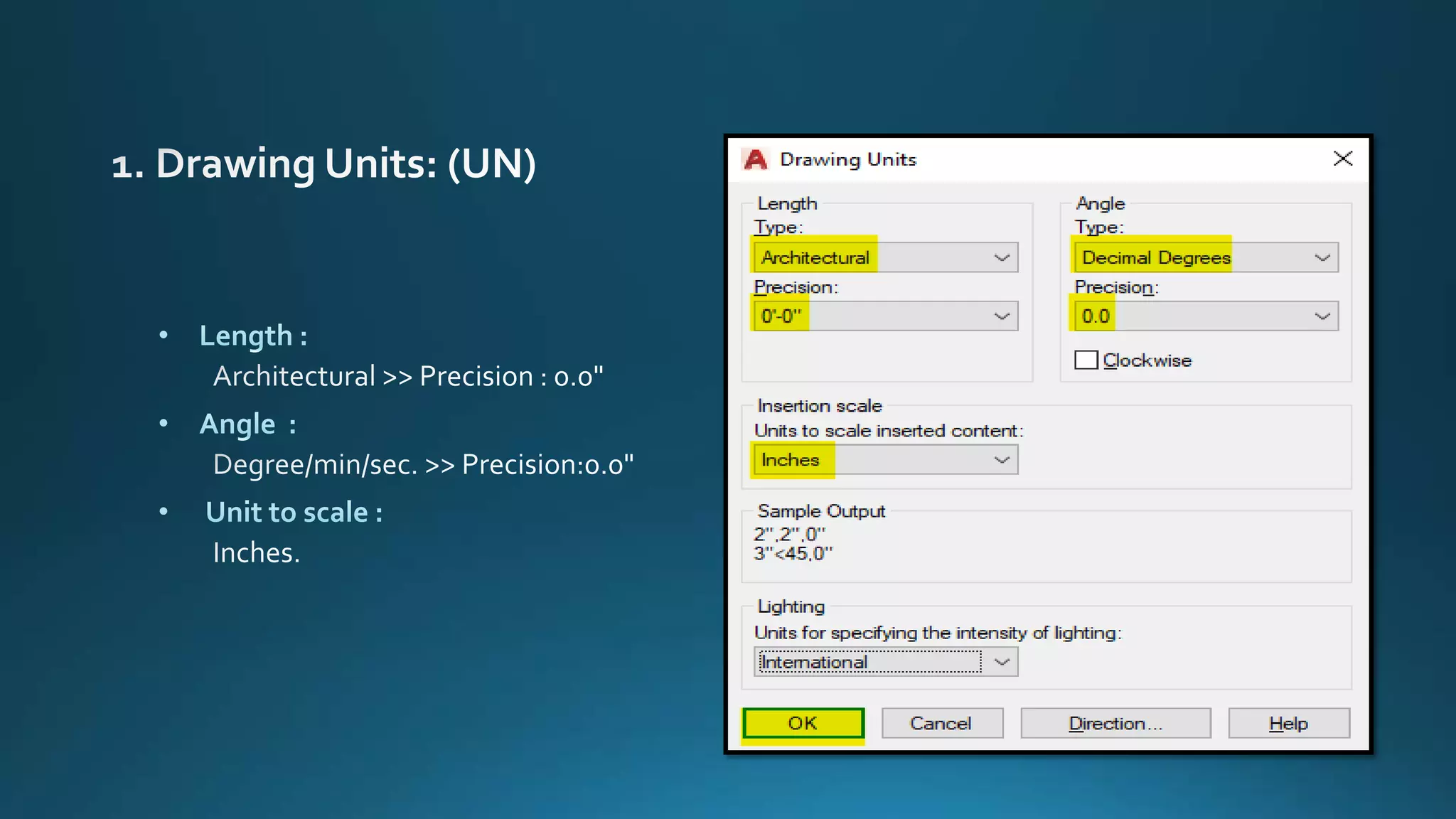 AutoCAD page setup 2014 or above | PPT | Free Download