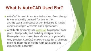 Introduction of autocad | PPT