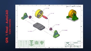 AutoCAD portfolio | PPTX