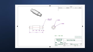 AutoCAD portfolio | PPTX