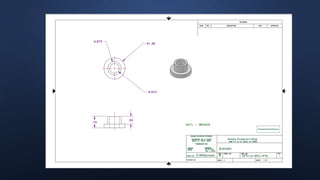 AutoCAD portfolio | PPTX