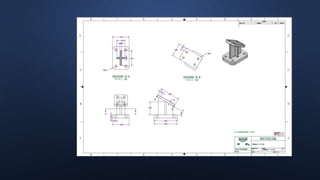 AutoCAD portfolio | PPTX