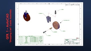 AutoCAD portfolio | PPTX