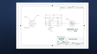 AutoCAD portfolio | PPTX