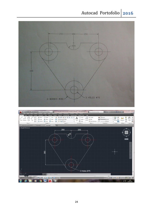 Autocad portfolio 2016 | PDF