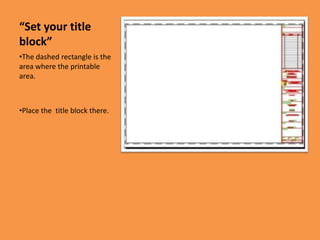 Auto Cad Powerpoint | PPTX