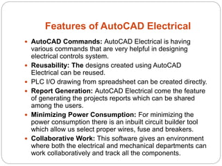 AutoCad Electrical | PPTX