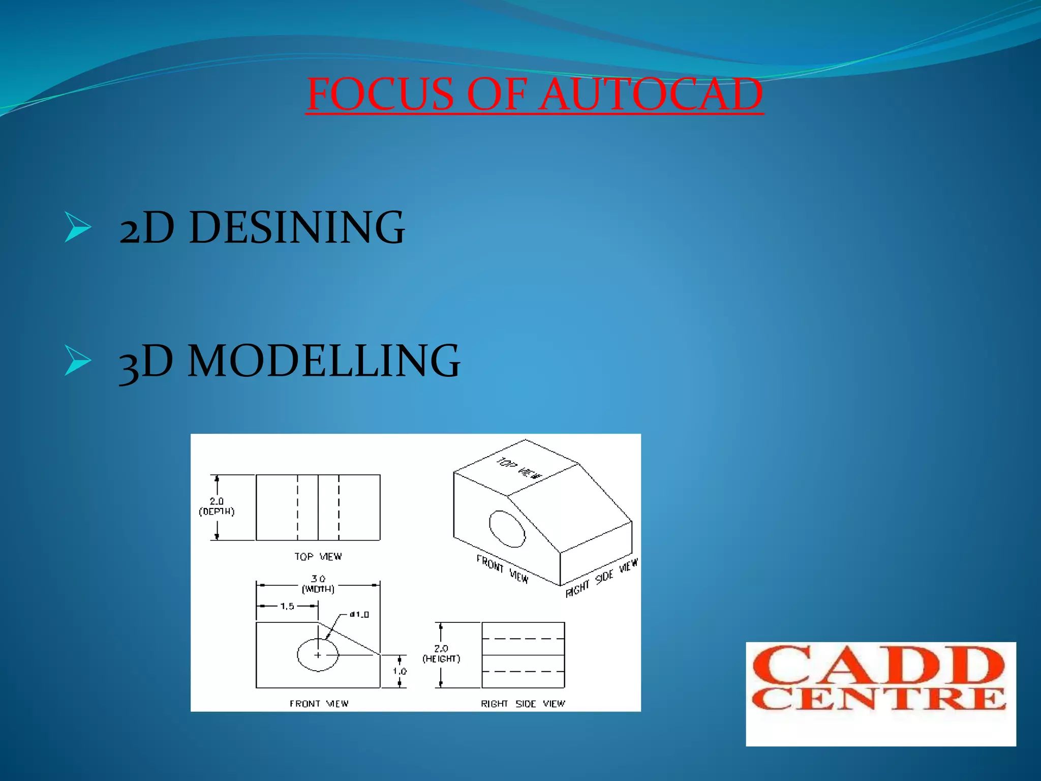 Auto cad ppt | PPTX