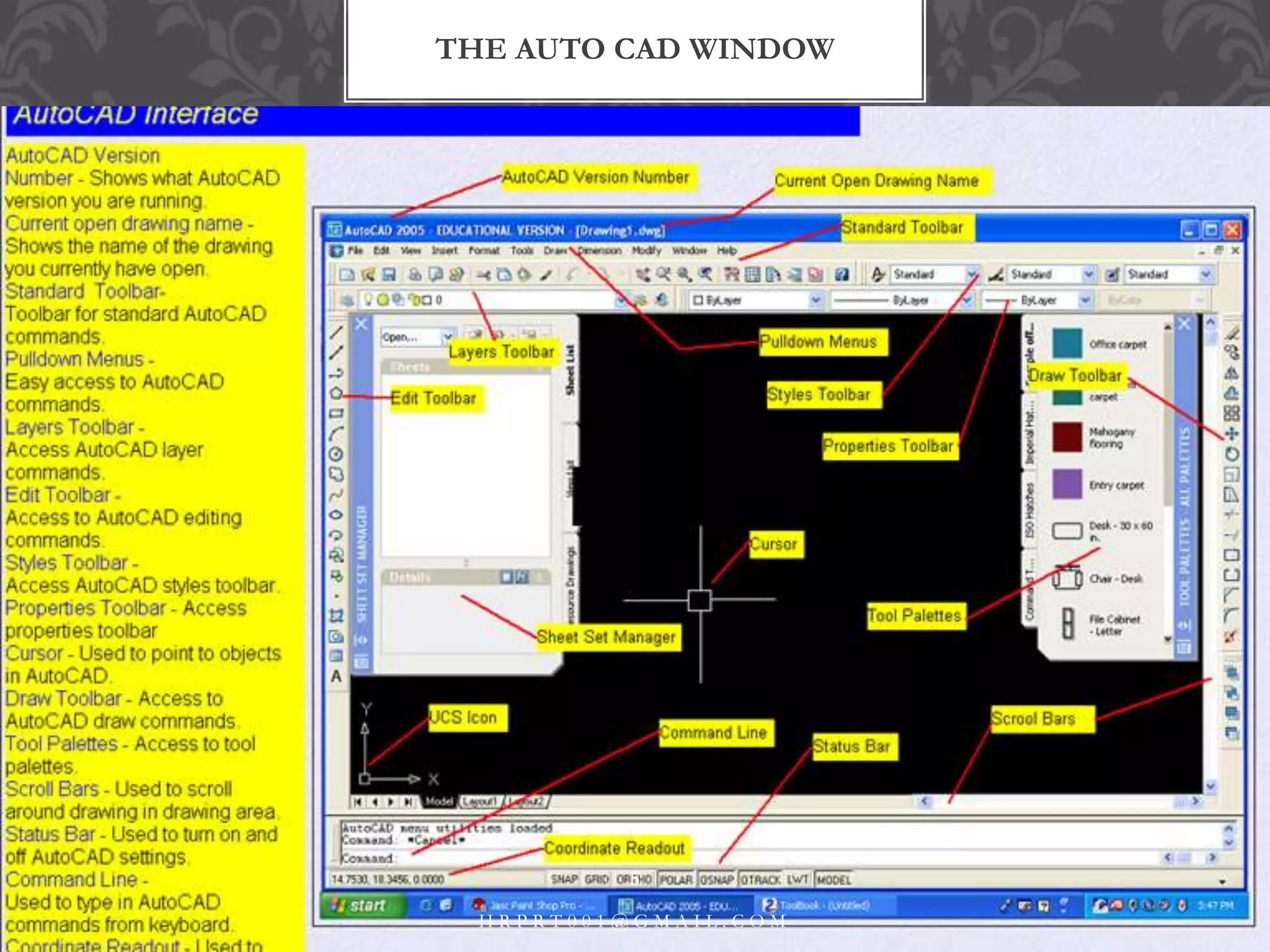 Auto cad ppt | PPTX