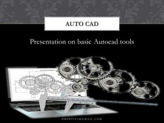Auto cad ppt | PPTX