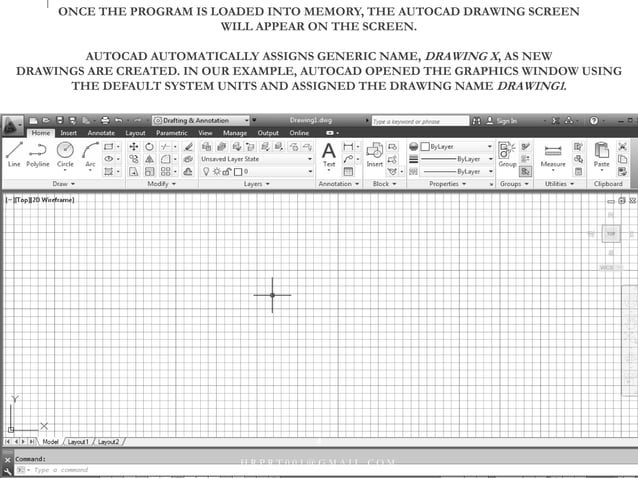 Auto cad ppt | PPTX | Desktop Publishing | Computer Software and ...