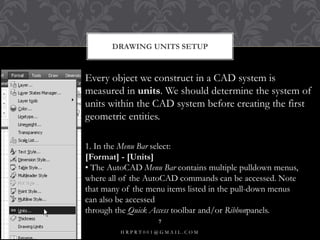 Auto cad ppt | PPTX