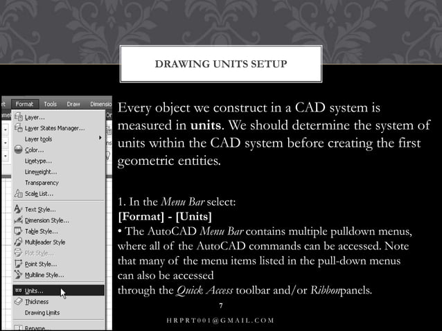 Auto cad ppt | PPTX | Desktop Publishing | Computer Software and ...