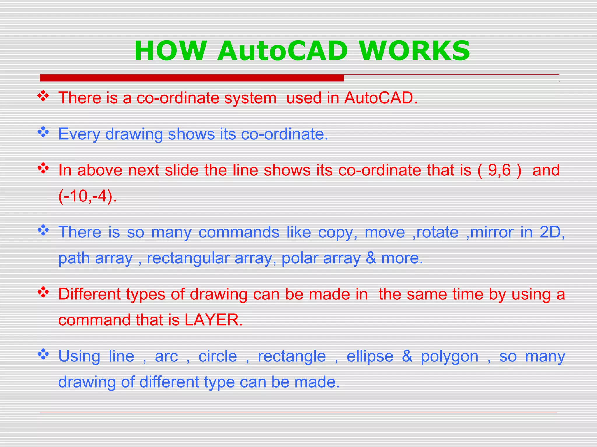 Auto cad ppt | PPT