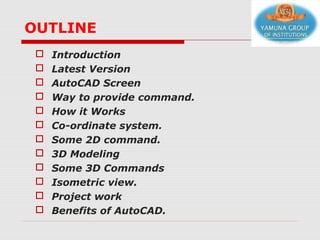 Auto cad ppt | PPT