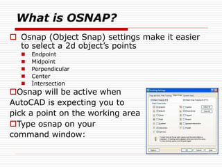 AUTO CAD PPT.pptx | 3-D Graphics | Computer Software and Applications