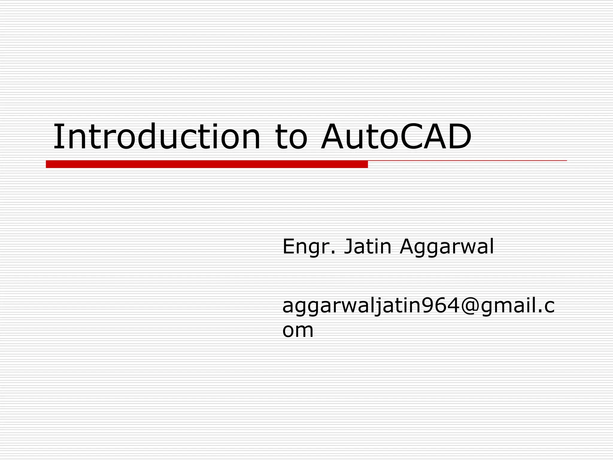 auto cad ppt.pptx | 3-D Graphics | Computer Software and Applications