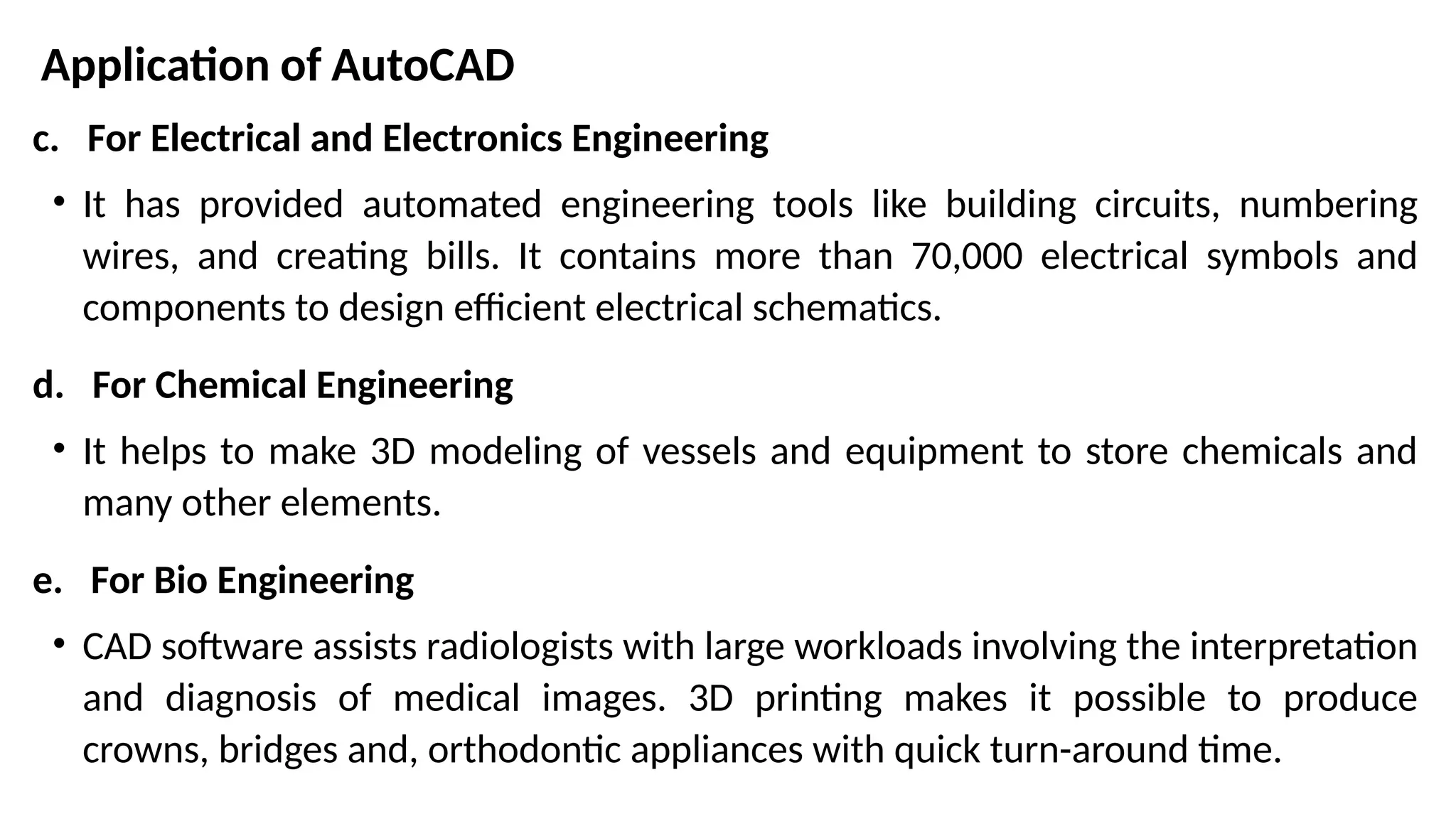 Introduction to AUTOCAD and commands in AutoCAD | PPTX