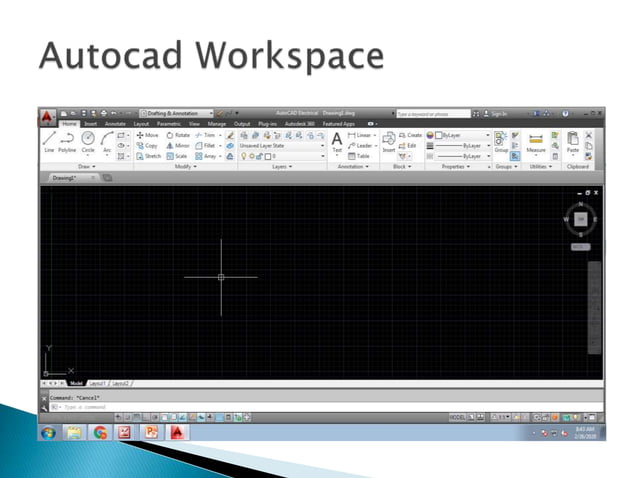 Autocad electrical drawing | PPTX