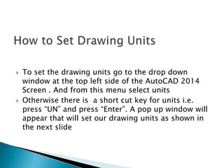 Autocad electrical drawing | PPTX