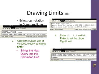 Introduction and Basic commands of Auto CAD ppt BY KRT | PPTX