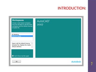 Introduction and Basic commands of Auto CAD ppt BY KRT | PPTX