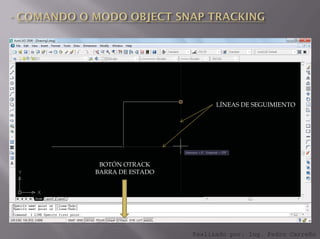 Autocad - Interfaz de Usuario - Presentacion | PDF