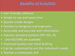 Autocad presentation | PPTX