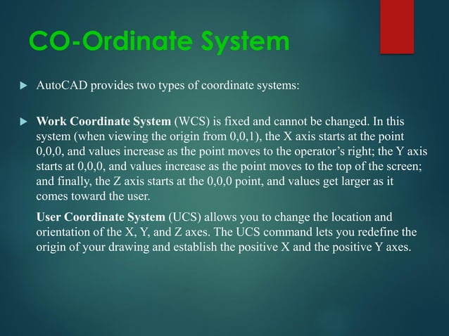 autocad presentation.pdf | Technology & Computing