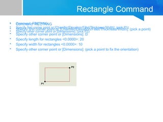 AUTOCAD PRESENTATION FOR CIVIL STUDENTSS | PPTX