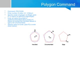 AUTOCAD PRESENTATION FOR CIVIL STUDENTSS | PPTX