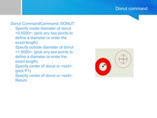 AUTOCAD PRESENTATION FOR CIVIL STUDENTSS | PPTX