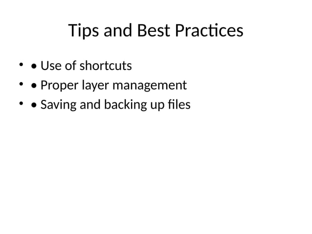 Autocad Presentation Pptx Simple And Basic Ppt