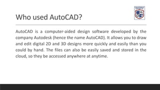 AutoCAD presentatihijkhkljhyghgjkgfkjhfk | PDF