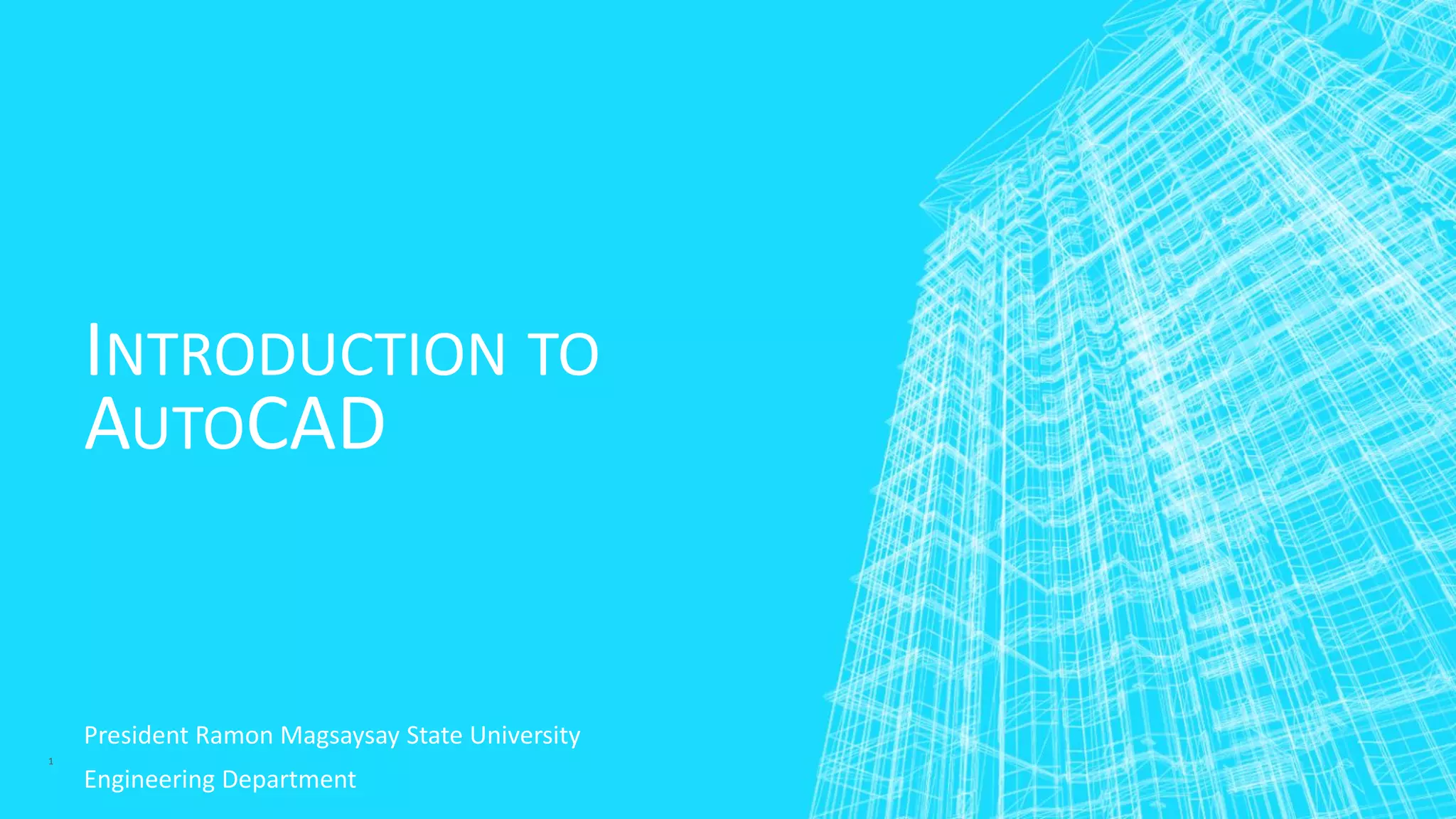Introduction to AutoCAD | PDF