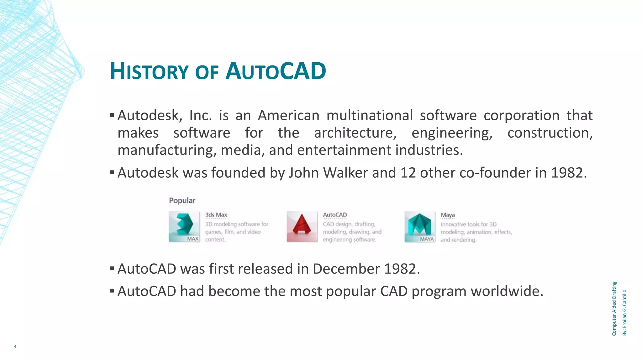 Introduction to AutoCAD | PDF