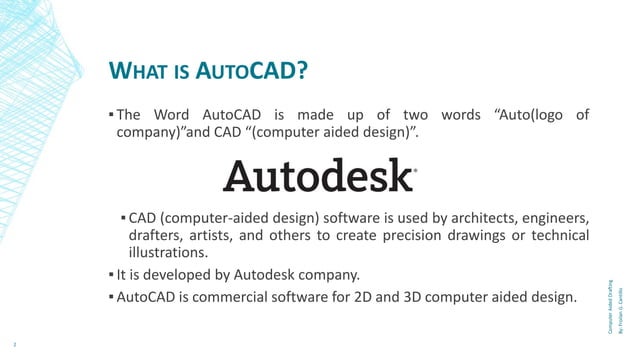 Introduction to AutoCAD | PDF