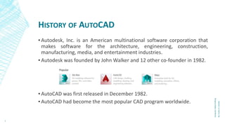 Introduction to AutoCAD | PDF
