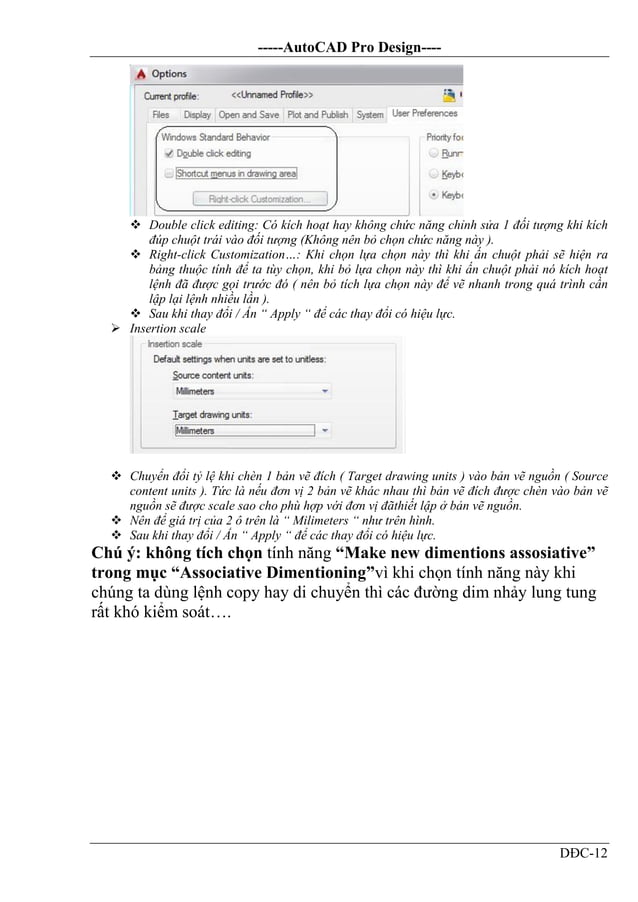 Autocad pro design | PDF