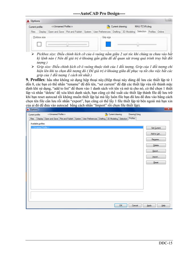 Autocad pro design | PDF