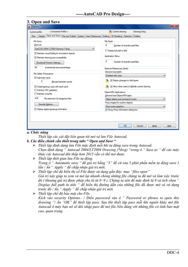 Autocad pro design | PDF